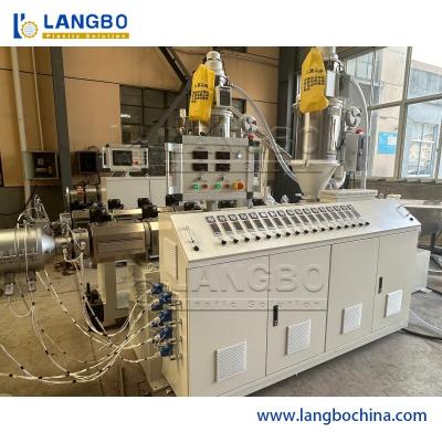 China PPR Pipe Extrusion Production Line 20-63mm Pipe Making Machine Extruder for sale