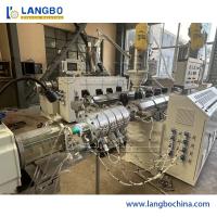 China Plastic PPR Water Supply Pipe Production Line PPR Pipe Making Machine For Hot And Cold Water System for sale