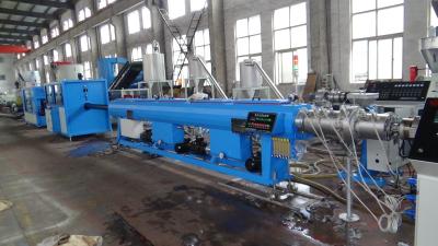 China Single Screw Extrusion Line for Electrical Wire PP Pipe Production 11-125KW Power with 4.5-50mm Diameter Range for sale