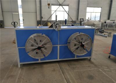 China PE Water and Gas Pipe Extrusion Line with 350 kg/hr Output for 16-250mm Diameter Pipes for sale