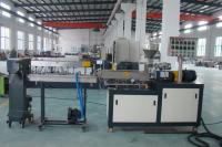 China PPR PE Pipe Production Line - 11-50mm Diameter Range, 25 m/min Speed, Fully Automatic Plastic Extrusion Equipment for sale