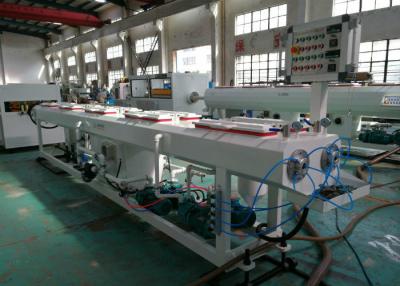 China PVC Pipe Extrusion Line 16mm to 630mm Fitting Making Machine High Performance for sale
