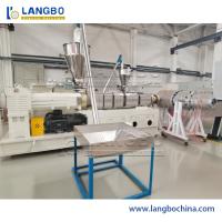 China 16-1600mm High Speed PVC Pipe Extruder for Water Supply Drainage Irrigation and Electrical Conduits for sale