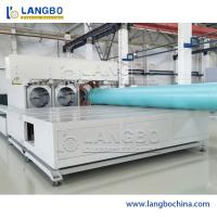China PVC Pipe Extruder 16-630mm Municipal Drainage Plastic Pipe Production Line for sale