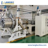 China CE PVC Pipe Extrusion Line 16-63mm with 22-37kW Motor for Water and Waste Pipe Production for sale