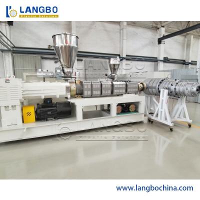 China 60mm Small Diameter PVC & PPR Pipe Production Machine - Industrial Grade for sale