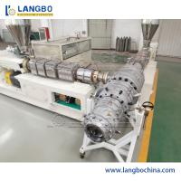 China PVC Twin Screw Extruder for Fiber Reinforced Plastic Pipe Production - Temperature Range -10°C to +65°C for sale