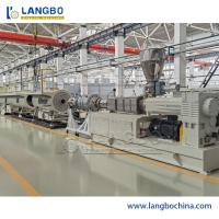 China 150KG High Capacity PVC Pipe Extrusion Line with Dust-Free Cutting System for 16-800mm Diameter Pipes for sale