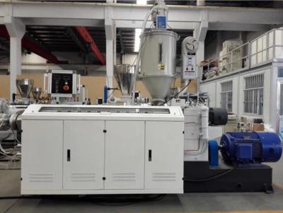 China Plastic PP PE WPC PVC Foam Board Extrusion Line with SJZ80/156 Twin-Screw Extruder and 8 Group Roller Tractor for sale