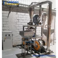 China Plastic Hard Pieces Grinding PVC Powder Pulverizer Making Machine for sale