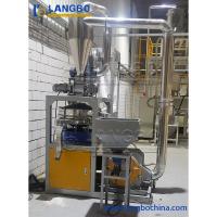 China PE PP PVC Automatic High Speed Plastic Pulverizer Machine 100-900kg/h 15-100mesh for sale