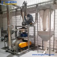 China High Capacity 500-1000kg/h Plastic Pellet Recycling Pulverizer 37kW Motor PVC Grinder for sale