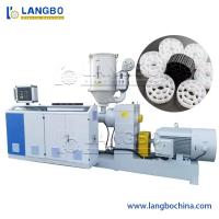 China Water Media Mbbr Profile Production Line Mbbr Extruder for sale
