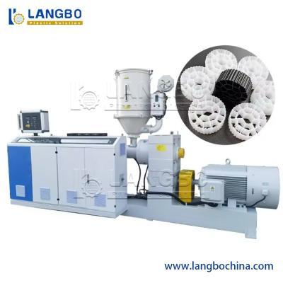 China Water Media Mbbr Profile Production Line Mbbr Extruder for sale