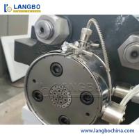 China Plastic Active Biological Mbbr Filter Media Carrier Extruder for sale