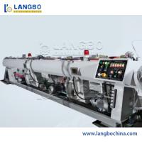 China MBBR Biofilm Carrier Production Line PVC Profile Extrusion Machine 22-55KW for sale