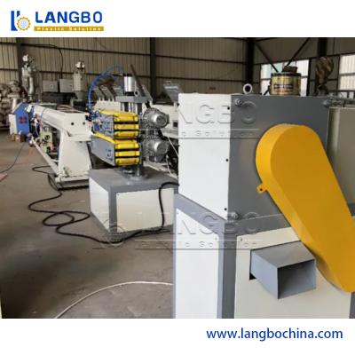 China Energy Efficient Mbbr Filter Media Extrusion Line For Industrial Filtration for sale