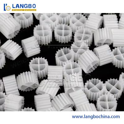 China Plastic Extruder Bio Filter Media Mbbr Making Machine Production Line for sale