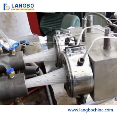 China PE PP MBBR Bio Media Extrusion Machine for Waste Water Treatment Plant 22KW 55KW for sale