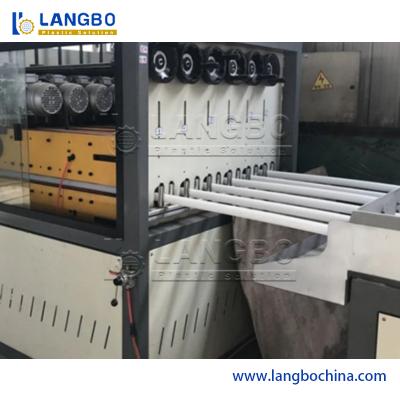 China Mbbr HDPE Biofilm Carrier Extrusion Making Machine for sale