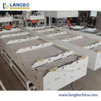 China PVC Pipe Belling Machine 20-630mm Double Oven Automatic Belling Production Line for sale