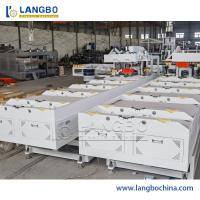 China SGK Series Full Automatic Plastic Pipe Belling Machine 120-800kg/h for PVC PP PE for sale