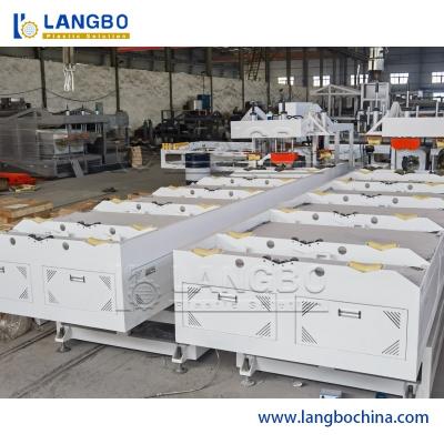 China SGK Series Full Automatic Plastic Pipe Belling Machine 120-800kg/h for PVC PP PE for sale