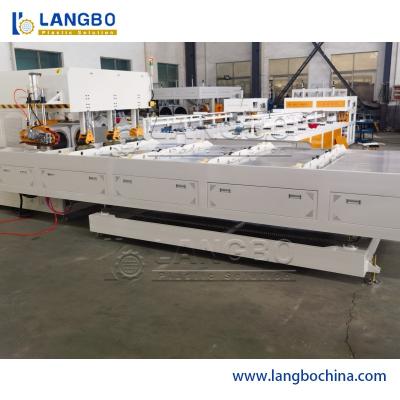 China SGK Series Full Automatic Plastic Pipe Belling Machine 20-630mm for PVC PP PE for sale