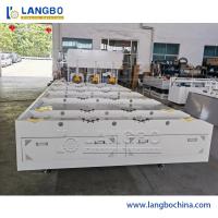China Full Automatic PVC Pipe Belling Machine SGK Series 20-630mm Double Heating Furnace for sale
