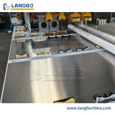 China Double Oven PVC Drainage Pipe Socket Belling Machine 20-630mm 280°C for sale
