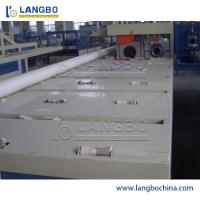 China Single/Double Oven Plastic UPVC Flared Type Water Supply Underground PVC Pipe Belling  Making Machine for sale