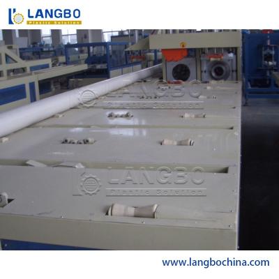 China Single/Double Oven Plastic UPVC Flared Type Water Supply Underground PVC Pipe Belling  Making Machine for sale