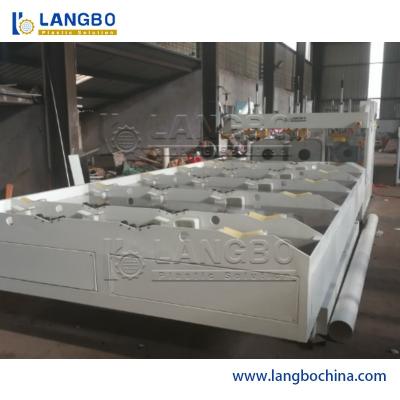 China Automatic PVC Pipe Belling Machine SGK Series 20-630mm Double Heating Furnace for sale