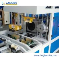 China 110mm-250mm PVC Plastic Pipe Sgk250 Model Oven Heater Hydraulic Socketing Machine Belling/Expanding Machine R Type Mold Customized for sale