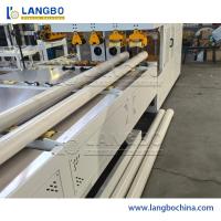 China Plastic PVC Water Drain Tube Belling Expander Socket Machine for Pipe End Shape for sale