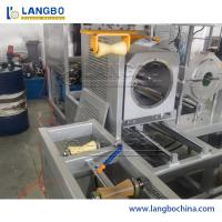 China Single Station PVC UPVC PP Pipe Belling Machine Socketing 20-630mm 280°C for sale