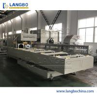China Full Automatic PVC UPVC Pipe Belling Machine 20-630mm Double Heating Furnace for sale