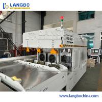 China 315mm PVC Pipe Belling Machine PLC Controlled 380V 50HZ 3P Automatic Belling for sale