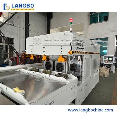 China 315mm PVC Pipe Belling Machine PLC Controlled 380V 50HZ 3P Automatic Belling for sale