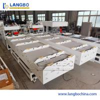 China SGK Series Plastic Pipe Belling Machine with Infrared Heating 16-710mm Diameter Range 2-550 Pieces/Hour for sale