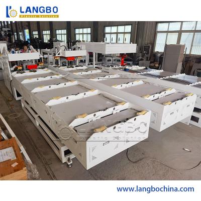 China SGK Series Plastic Pipe Belling Machine with Infrared Heating 16-710mm Diameter Range 2-550 Pieces/Hour for sale
