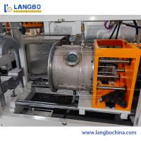 China PVC Pipe Belling Machine 16-630mm Diameter Range with Internal PLC System and Automated Control for sale