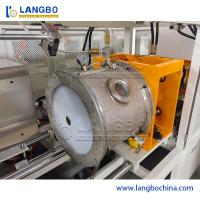 China PVC Pipe Belling Machine 16-630mm Diameter Range with Hydraulic & Pneumatic Socket Forming Systems for sale