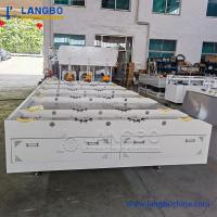 China Automatic Pipe Belling Machine for R Type U Type Plastic Pipes 50-630mm Diameter Range 2-40 Pieces/Hour for sale
