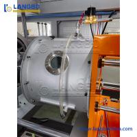 China PVC Pipe Belling Machine 16-630mm Diameter Range with Hydraulic & Pneumatic Socket Forming Systems for sale