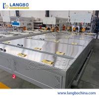 China PVC Pipe Belling Machine 16-630mm Diameter Range with Internal PLC System and Automated Control for sale