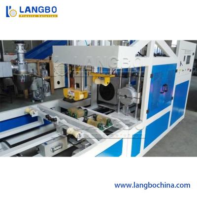China 50 75 110mm PVC Pipe Belling Machine / Pipe Expanding Machine for sale