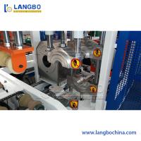 China Automatic Pipe Belling Machine with Infrared Ray Heating System and Horizontal Pipe Movement for 20-630mm Plastic PVC Pipes for sale