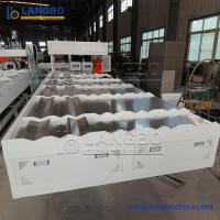 China Automatic PVC Pipe Belling Machine 800kg/H Capacity for Φ315-630mm Plastic Pipe Socket Production for sale