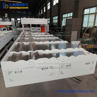 China Automatic PVC Pipe Belling Machine 800kg/H Capacity for Φ315-630mm Plastic Pipe Socket Production for sale